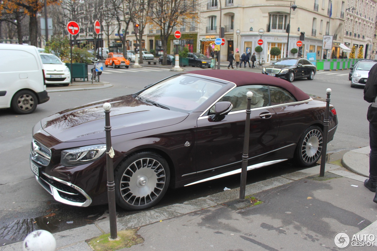 Mercedes-Maybach S 650 A217 - 20 December 2017 - Autogespot