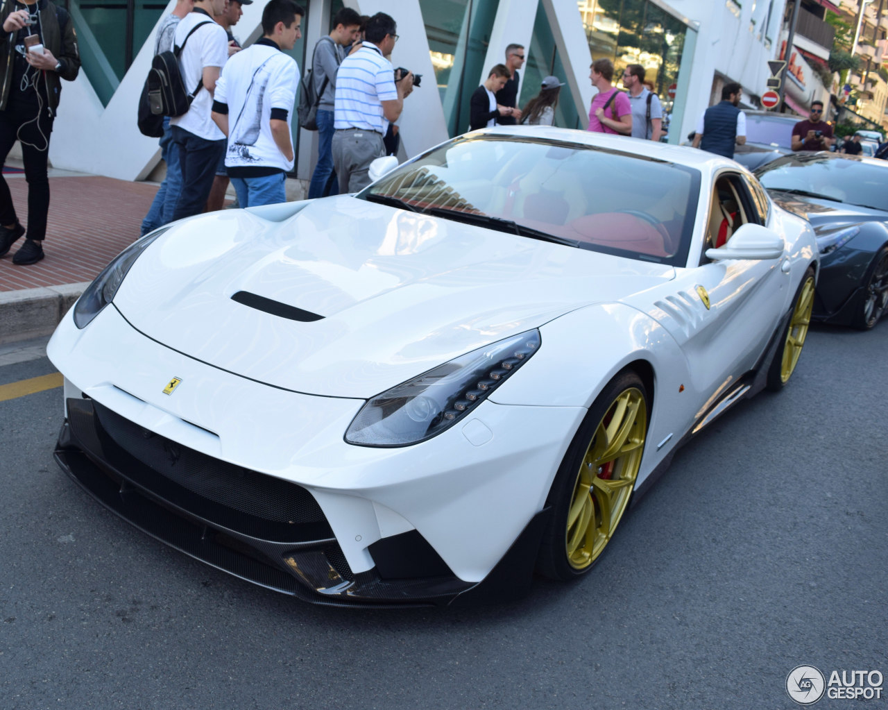 Ferrari F12berlinetta ONYX Concept F2X Longtail - 21 December 2017 ...