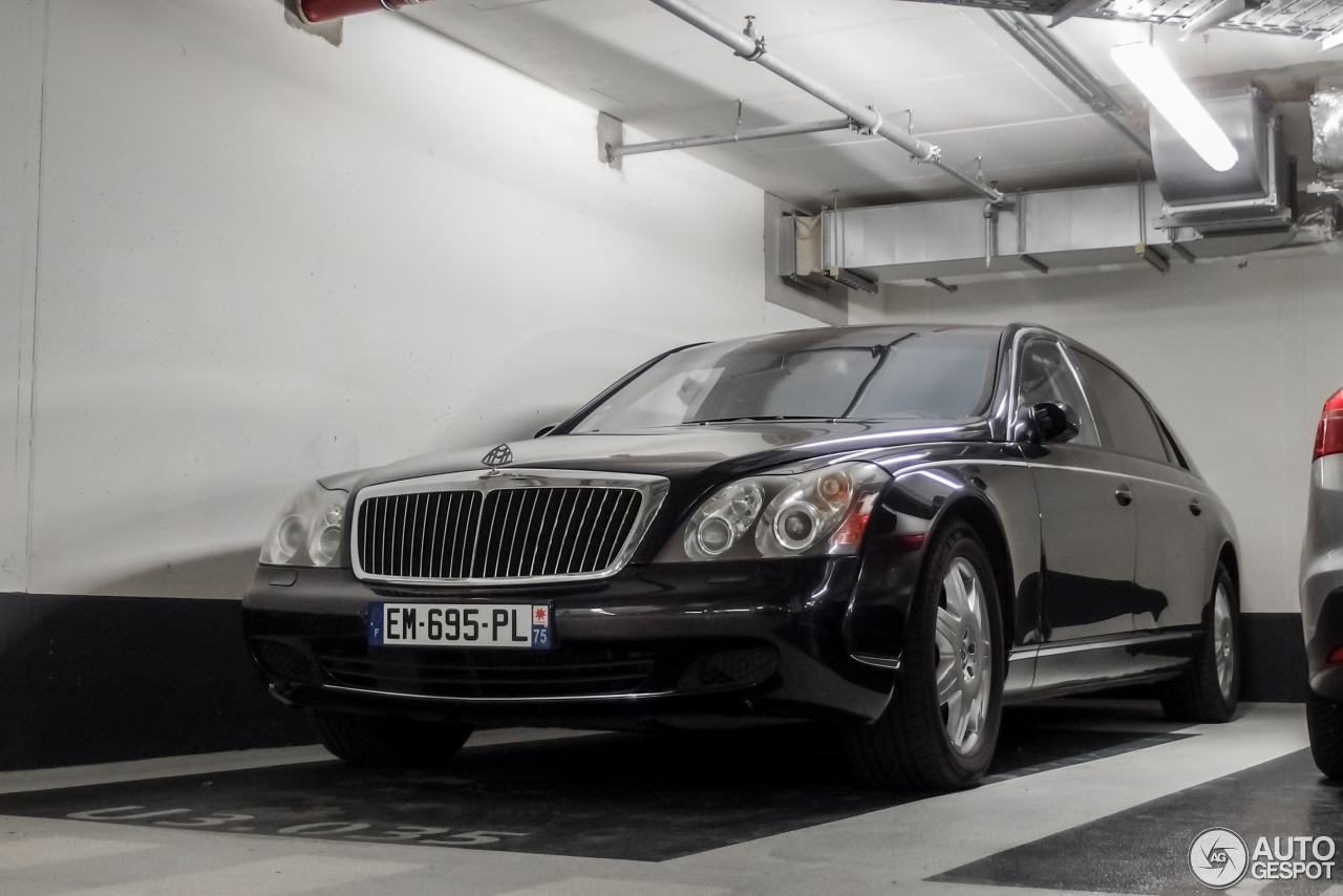 Maybach 62 - 21 December 2017 - Autogespot