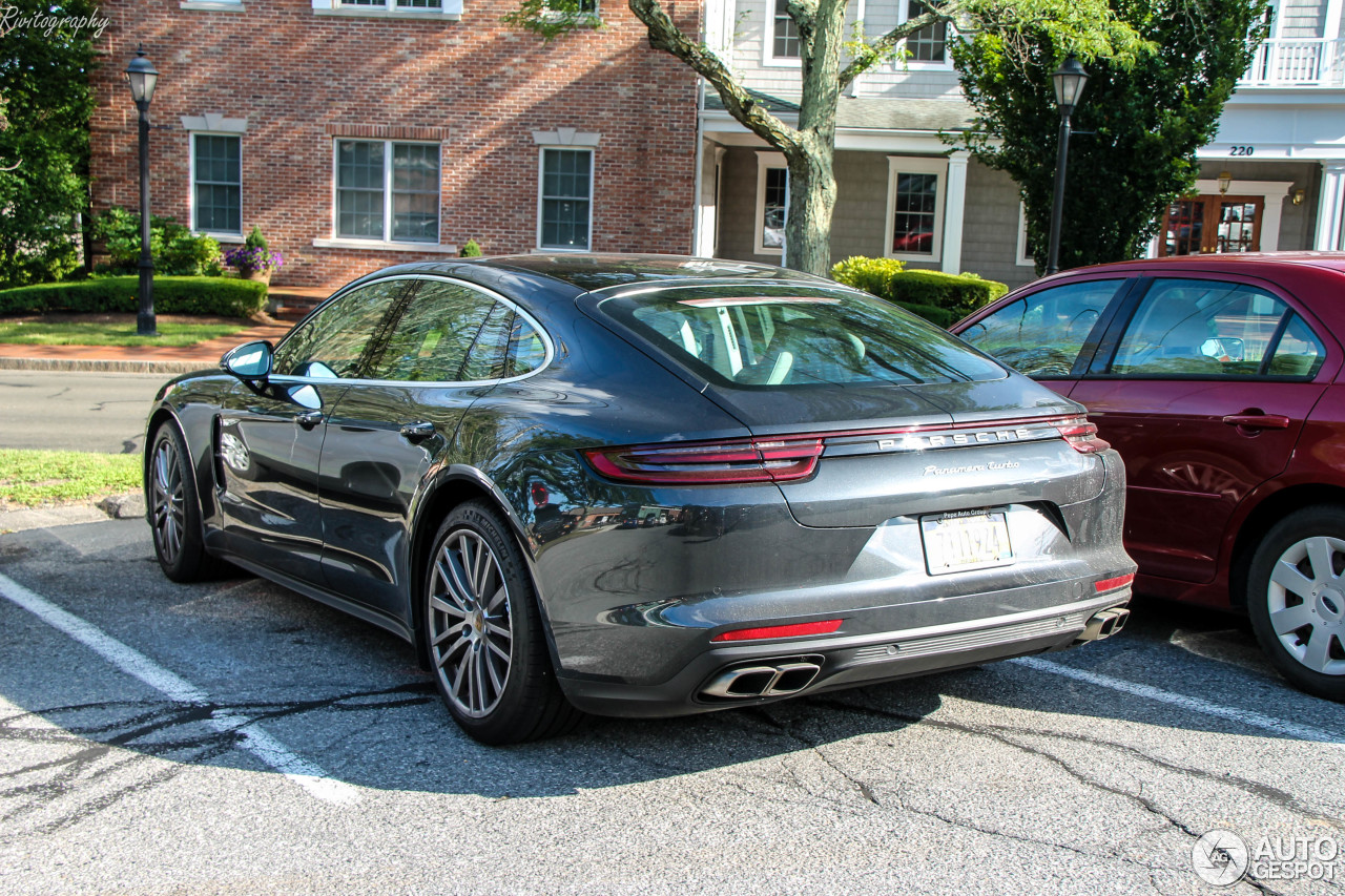 Porsche 971 Panamera Turbo MkI - 22 December 2017 - Autogespot