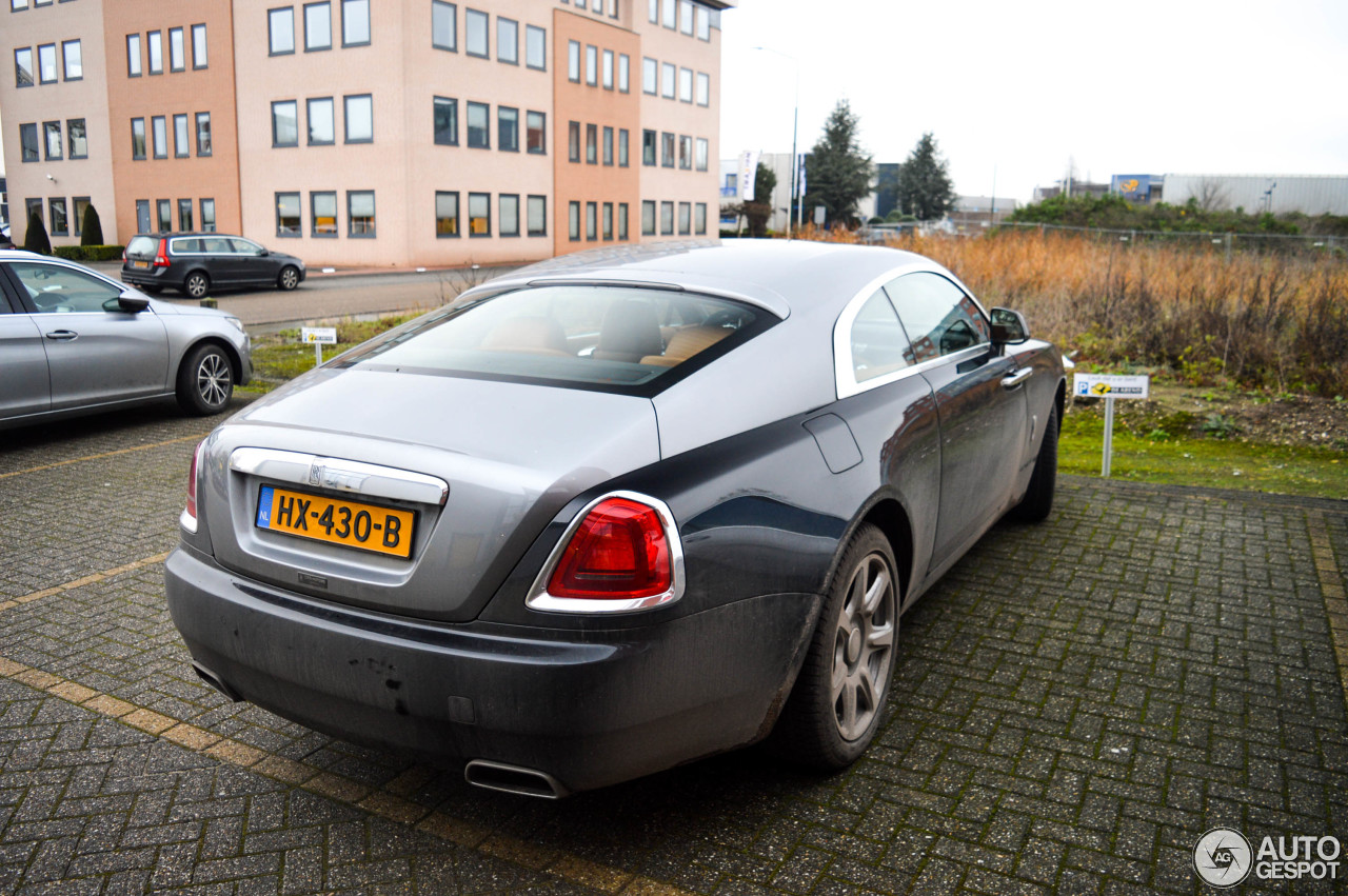 Rolls-Royce Wraith - 22 December 2017 - Autogespot