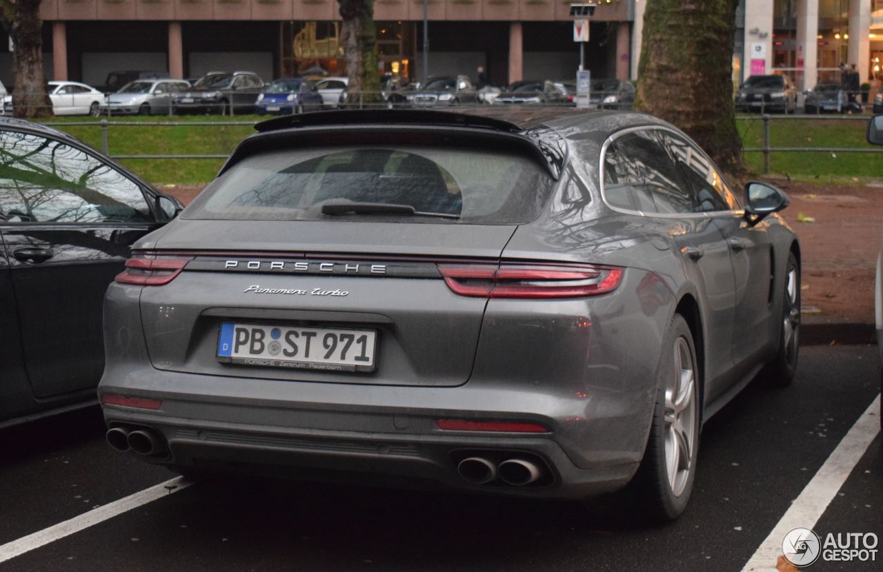 Porsche 971 Panamera Turbo Sport Turismo - 24 December 2017 - Autogespot