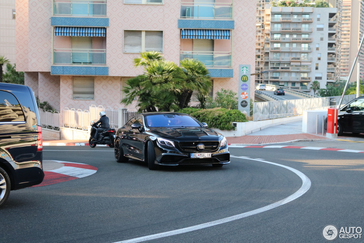 Mercedes-Benz Brabus S B63-700 Coupé C217 - 25 December 2017 - Autogespot