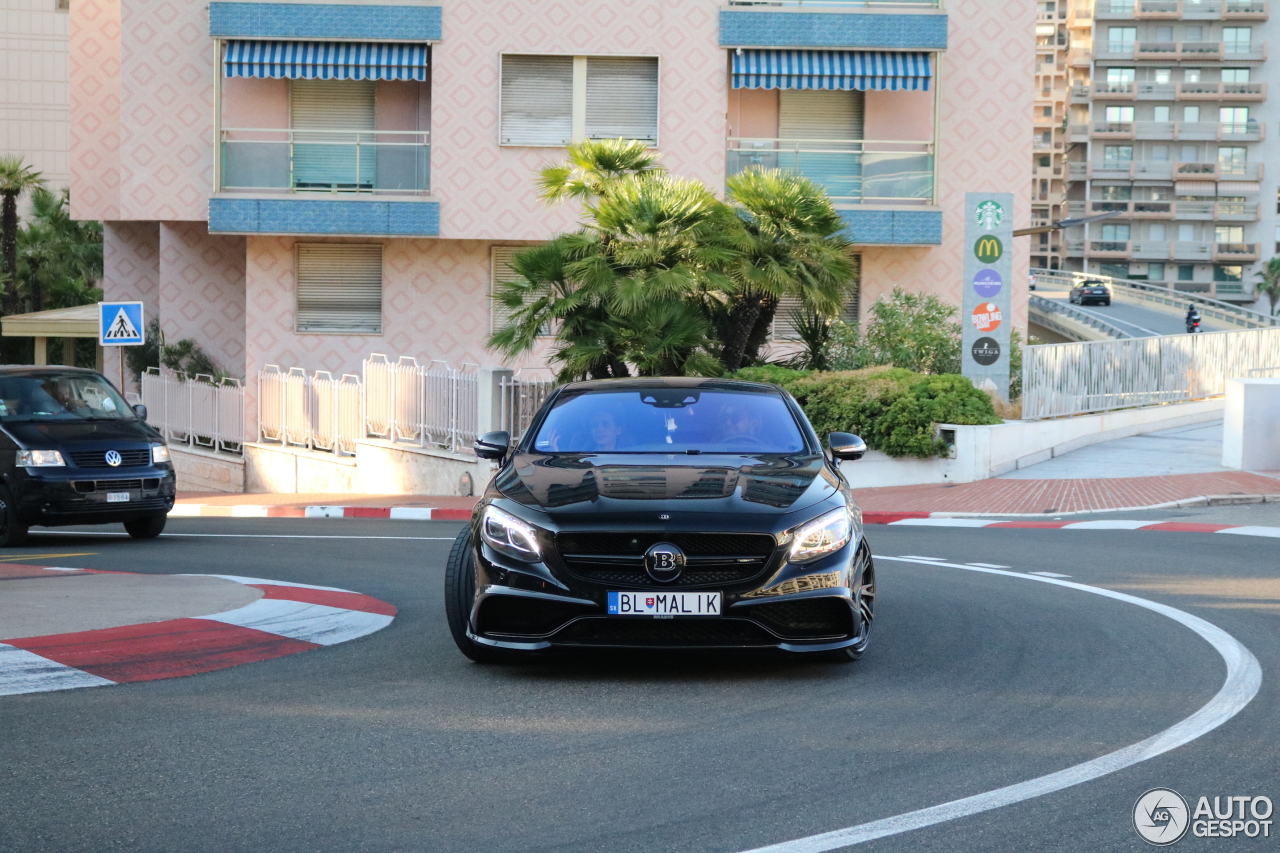 Mercedes-Benz Brabus S B63-700 Coupé C217 - 25 December 2017 - Autogespot