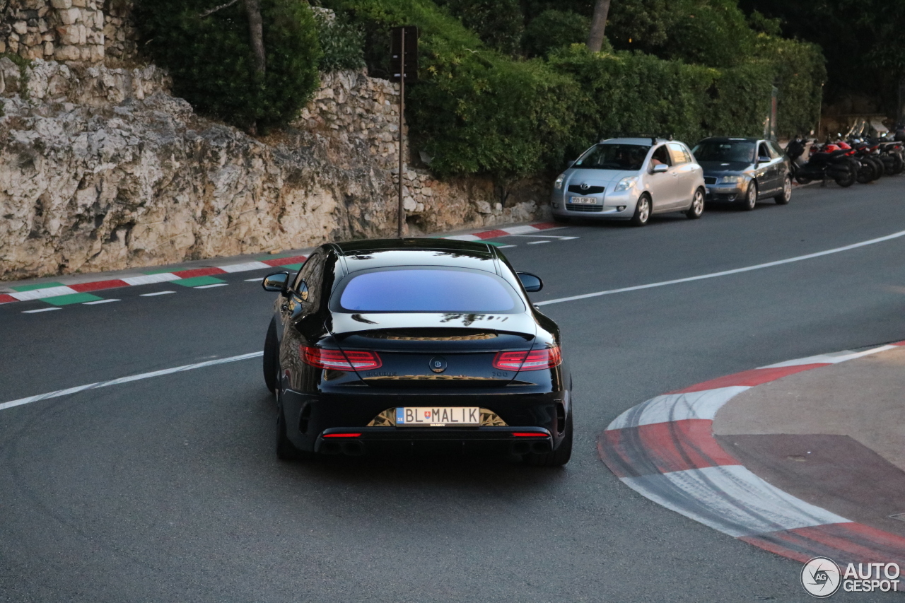 Mercedes-Benz Brabus S B63-700 Coupé C217 - 25 December 2017 - Autogespot
