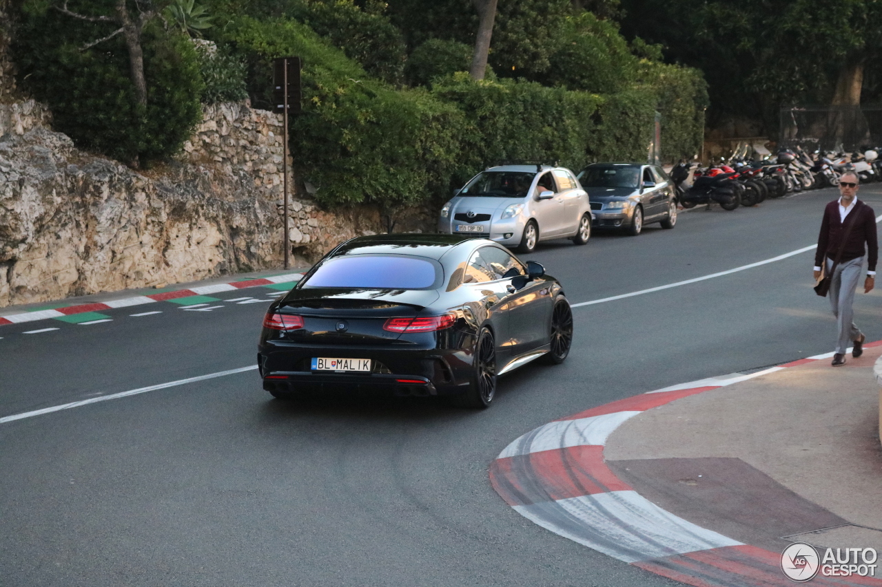 Mercedes-Benz Brabus S B63-700 Coupé C217 - 25 December 2017 - Autogespot