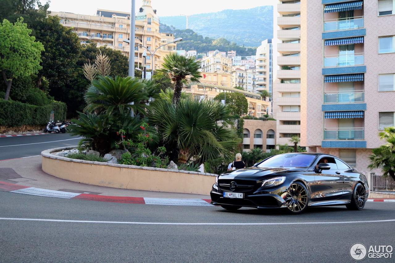 Mercedes-Benz Brabus S B63-700 Coupé C217 - 25 December 2017 - Autogespot