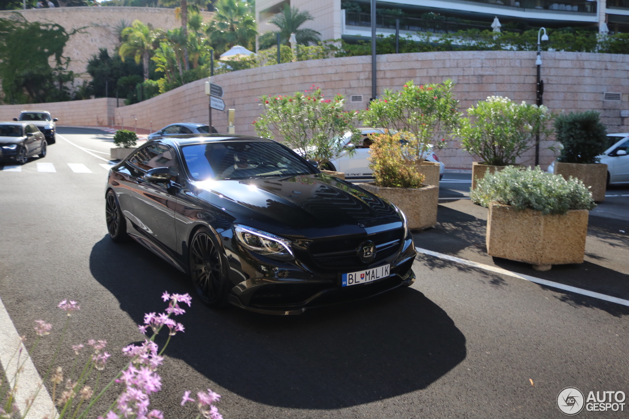 Mercedes-Benz Brabus S B63-700 Coupé C217 - 25 December 2017 - Autogespot