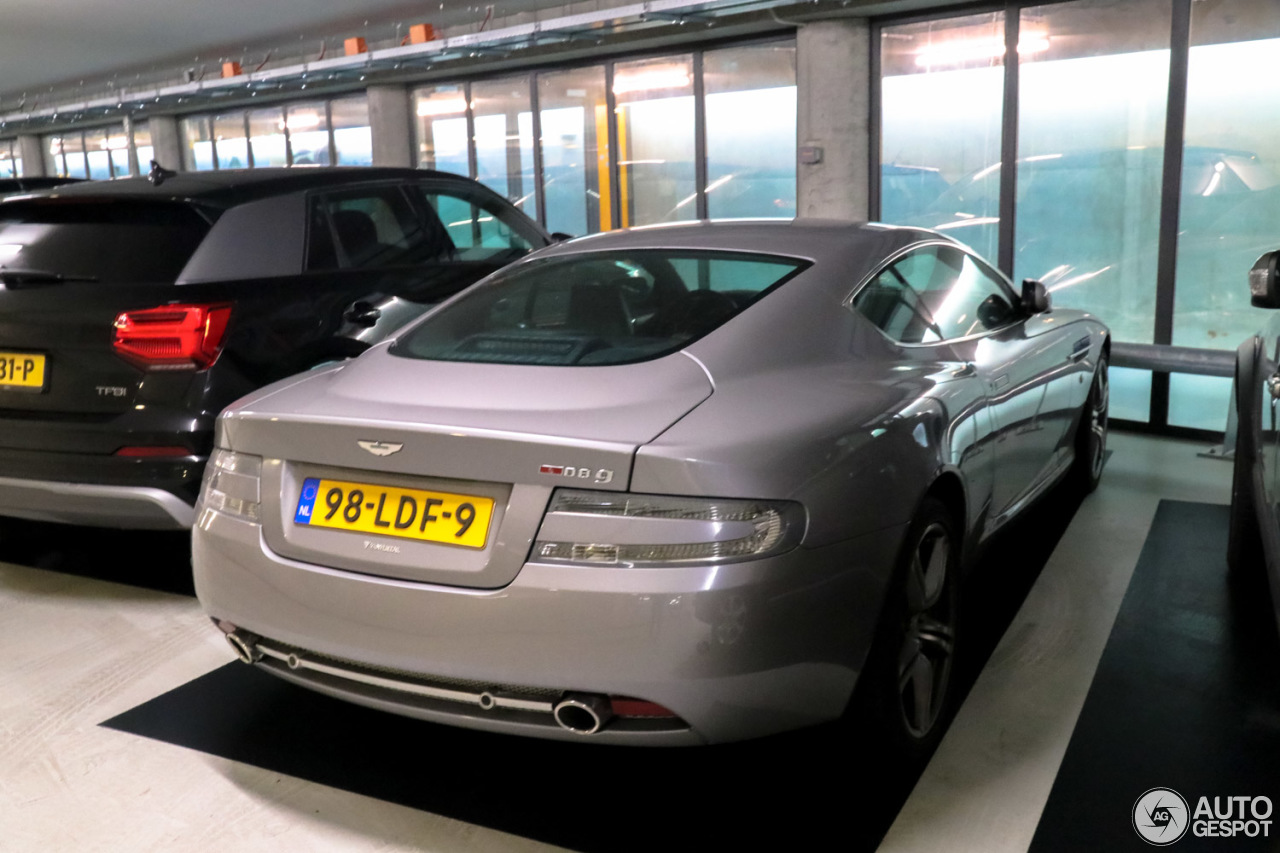 Aston Martin DB9 LM - 26 December 2017 - Autogespot