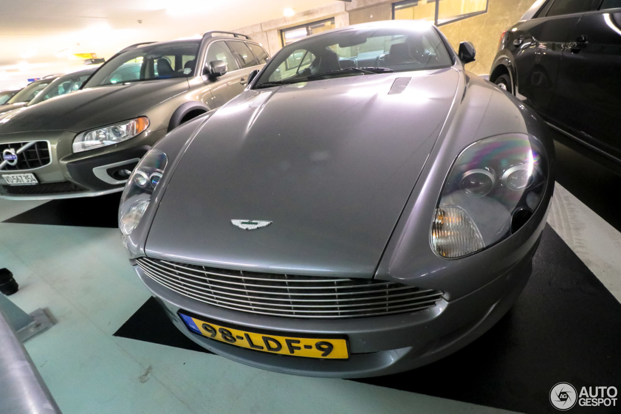 Aston Martin DB9 LM - 26 December 2017 - Autogespot