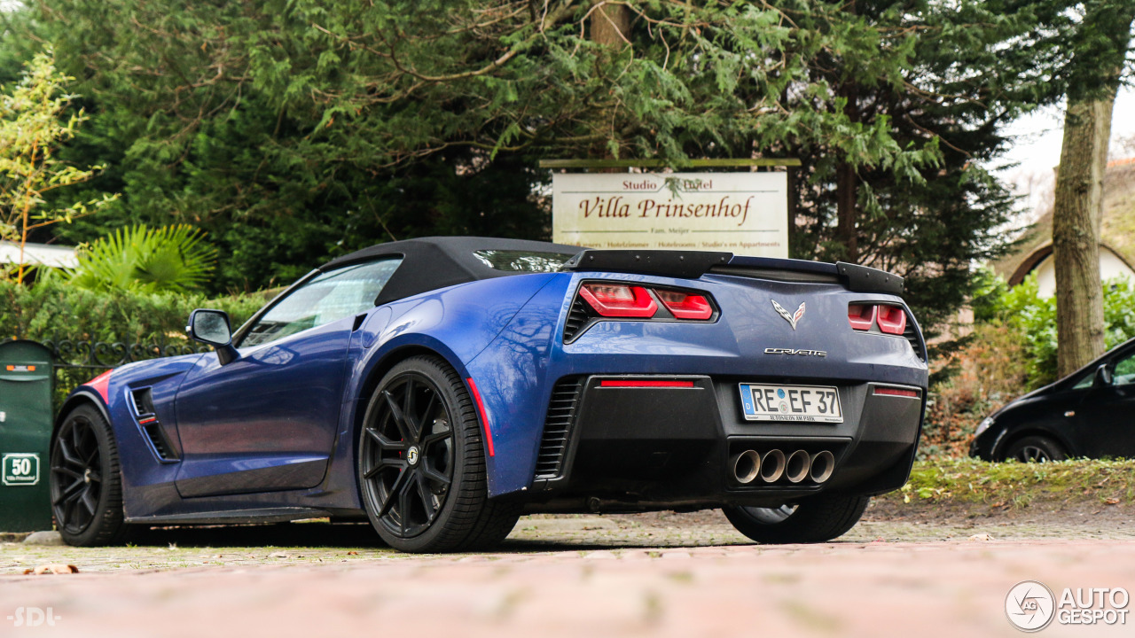 Chevrolet Corvette C7 Grand Sport Convertible - 26 December 2017 ...