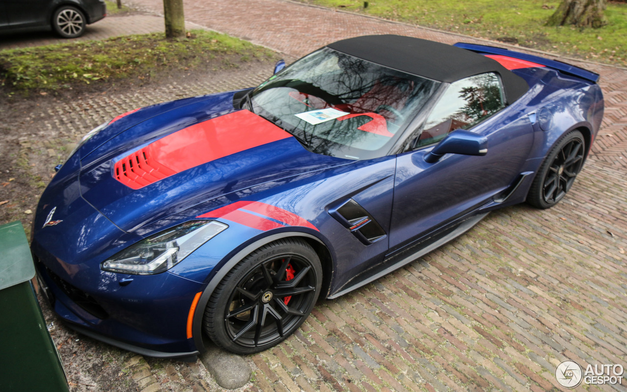 Chevrolet Corvette C7 Grand Sport Convertible - 26 December 2017 ...
