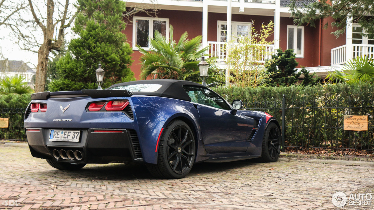 Chevrolet Corvette C7 Grand Sport Convertible - 26 December 2017 ...