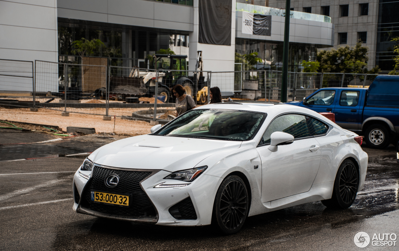 Lexus RC F - 26 December 2017 - Autogespot