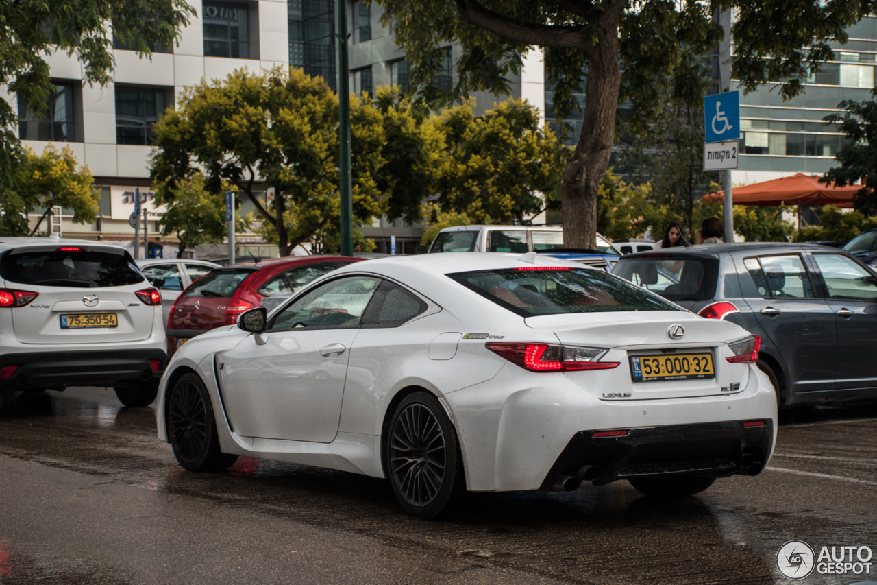 Lexus RC F - 26 December 2017 - Autogespot