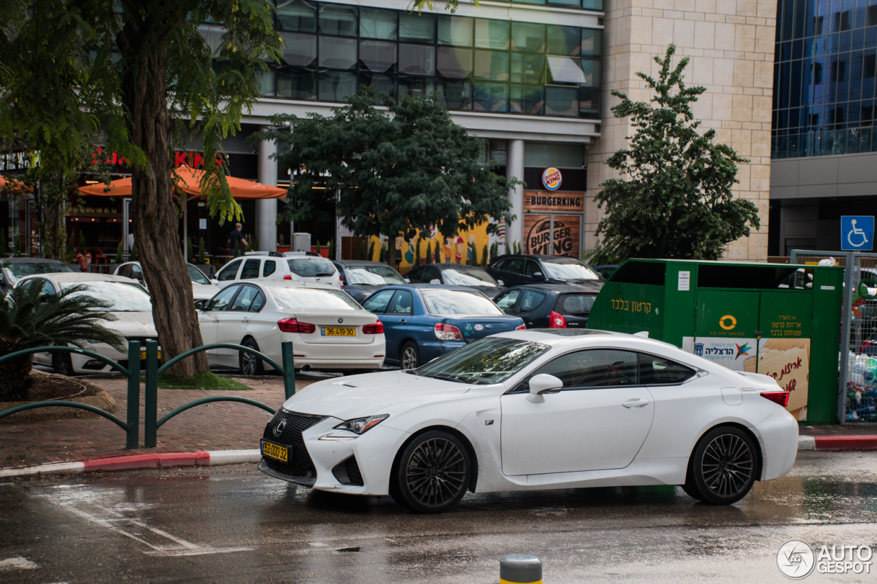 Lexus RC F - 26 December 2017 - Autogespot