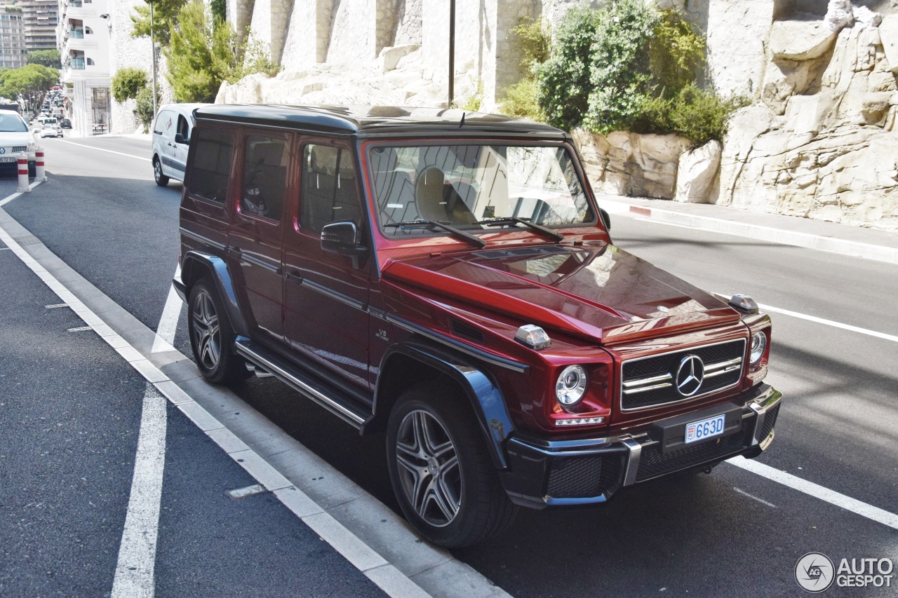 Mercedes-Benz G 63 AMG Crazy Color Edition - 26 December 2017 - Autogespot