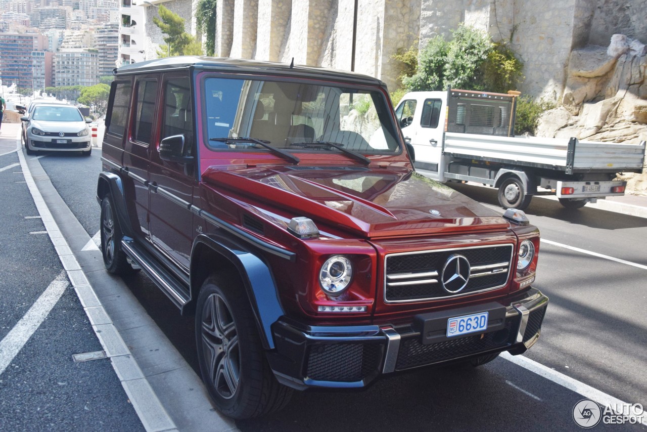 Mercedes-Benz G 63 AMG Crazy Color Edition - 26 December 2017 - Autogespot