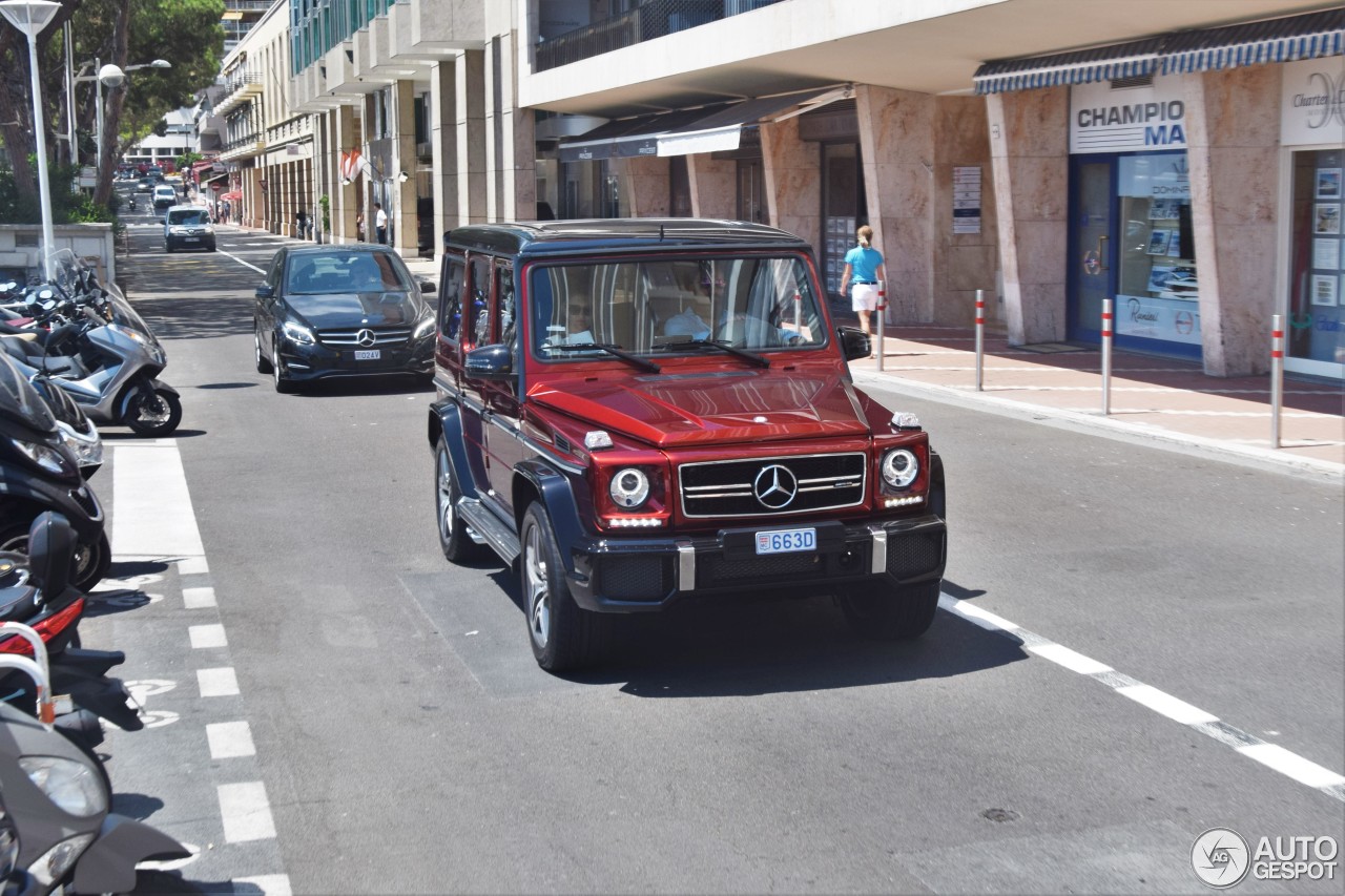 Mercedes-Benz G 63 AMG Crazy Color Edition - 26 December 2017 - Autogespot