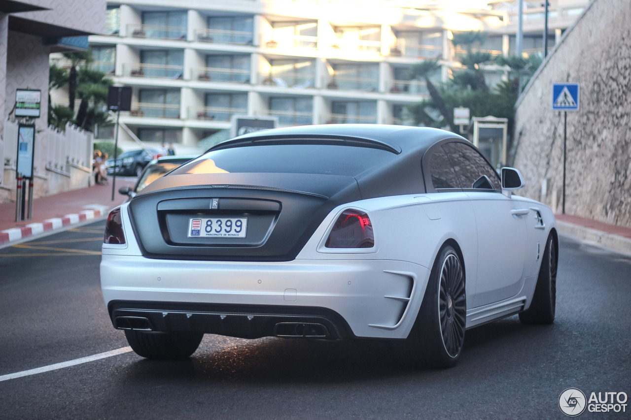 Rolls-Royce Wraith Series II Mansory - 27 December 2017 - Autogespot