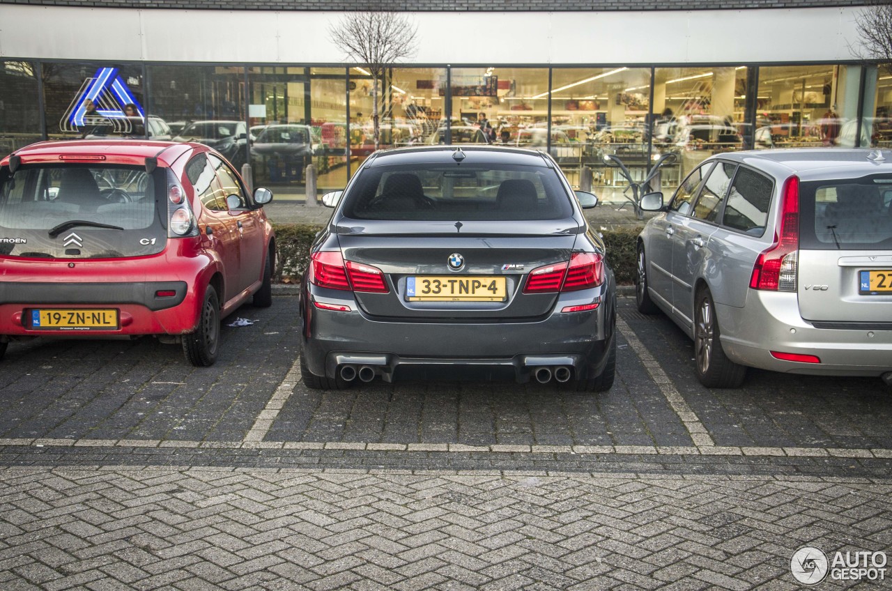 BMW M5 F10 2011 - 28 December 2017 - Autogespot