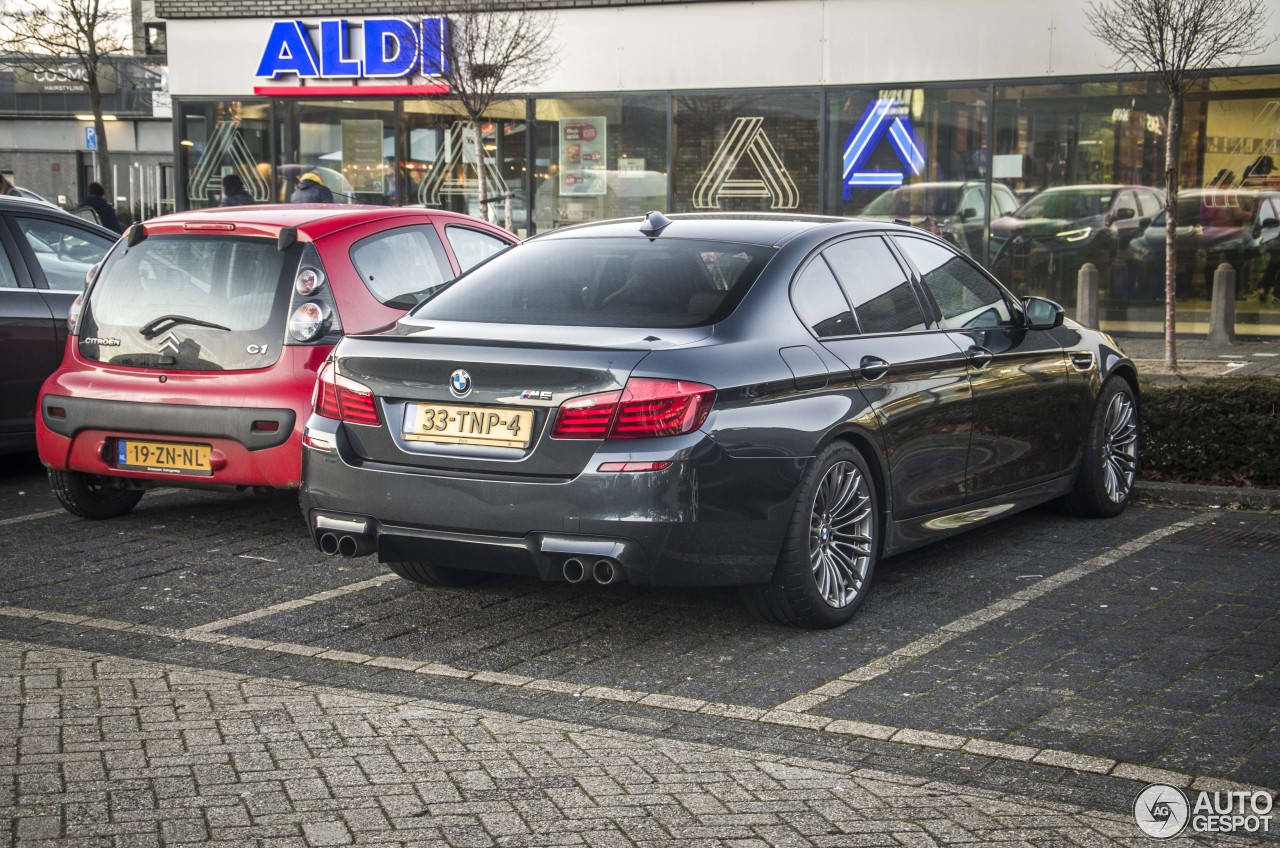 BMW M5 F10 2011 - 28 December 2017 - Autogespot