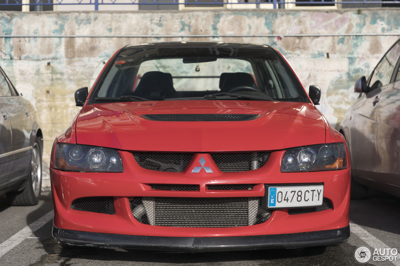 Mitsubishi Lancer Evolution VIII MR - 31 December 2017 - Autogespot