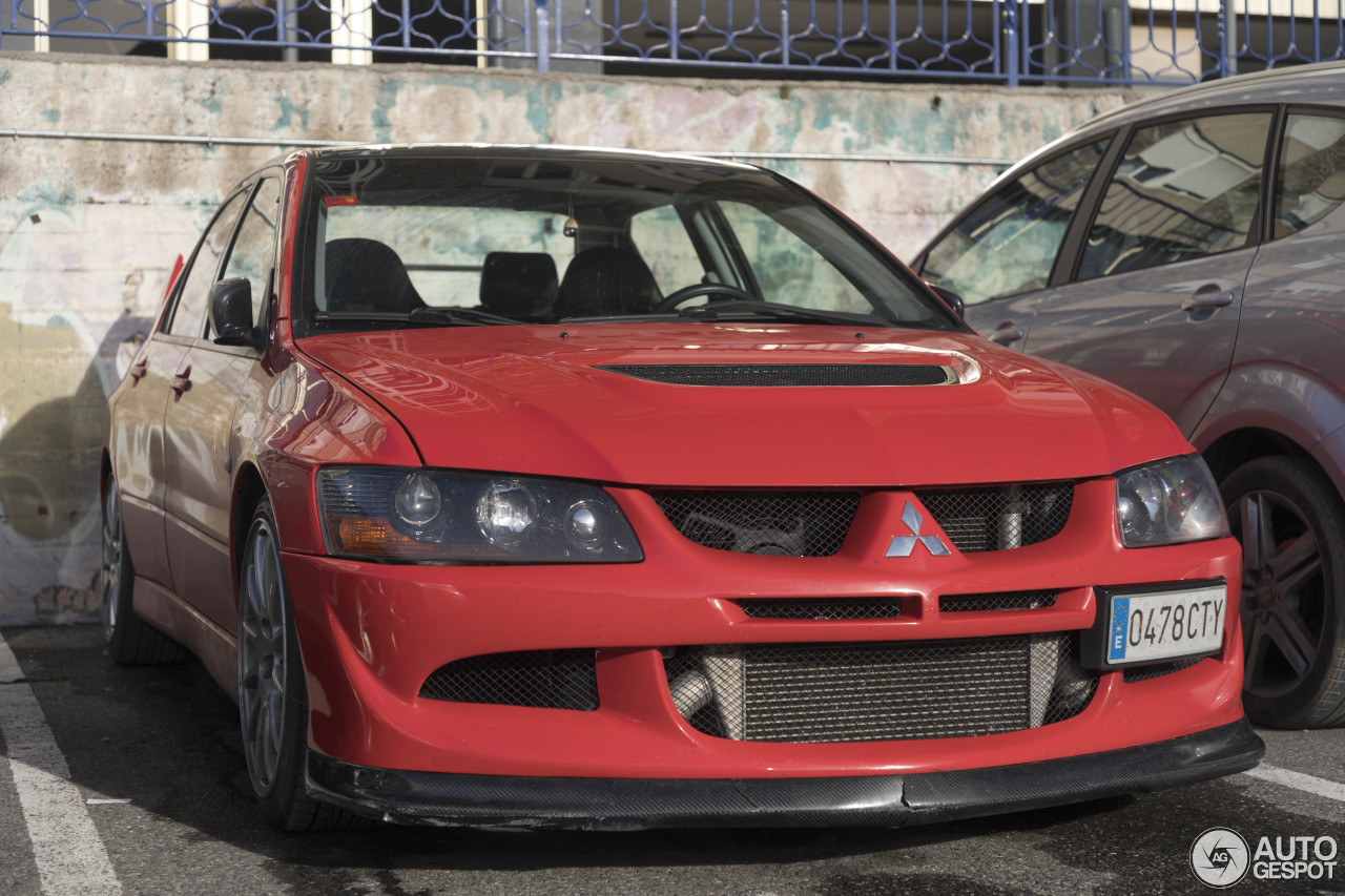 Mitsubishi Lancer Evolution VIII MR - 31 December 2017 - Autogespot