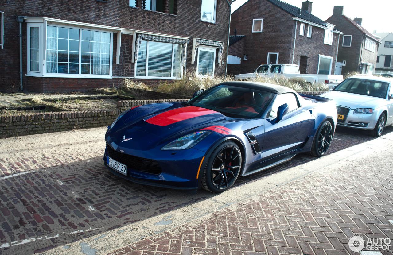 Chevrolet Corvette C7 Grand Sport Convertible - 01 January 2018 ...