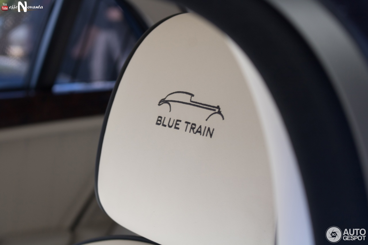 Bentley Mulsanne Speed Blue Train Edition - 02 January 2018 - Autogespot