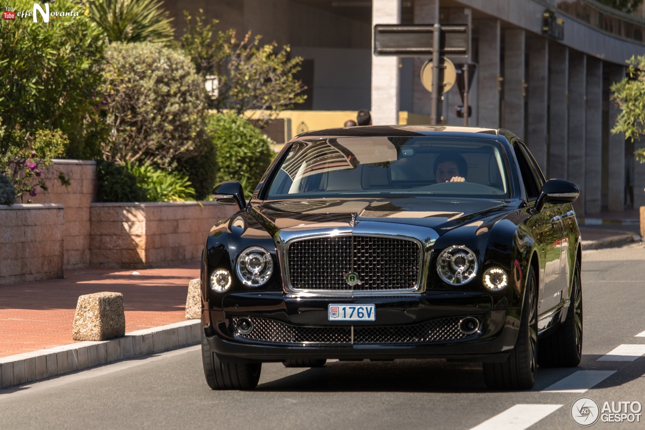 Bentley Mulsanne Speed Blue Train Edition - 02 January 2018 - Autogespot
