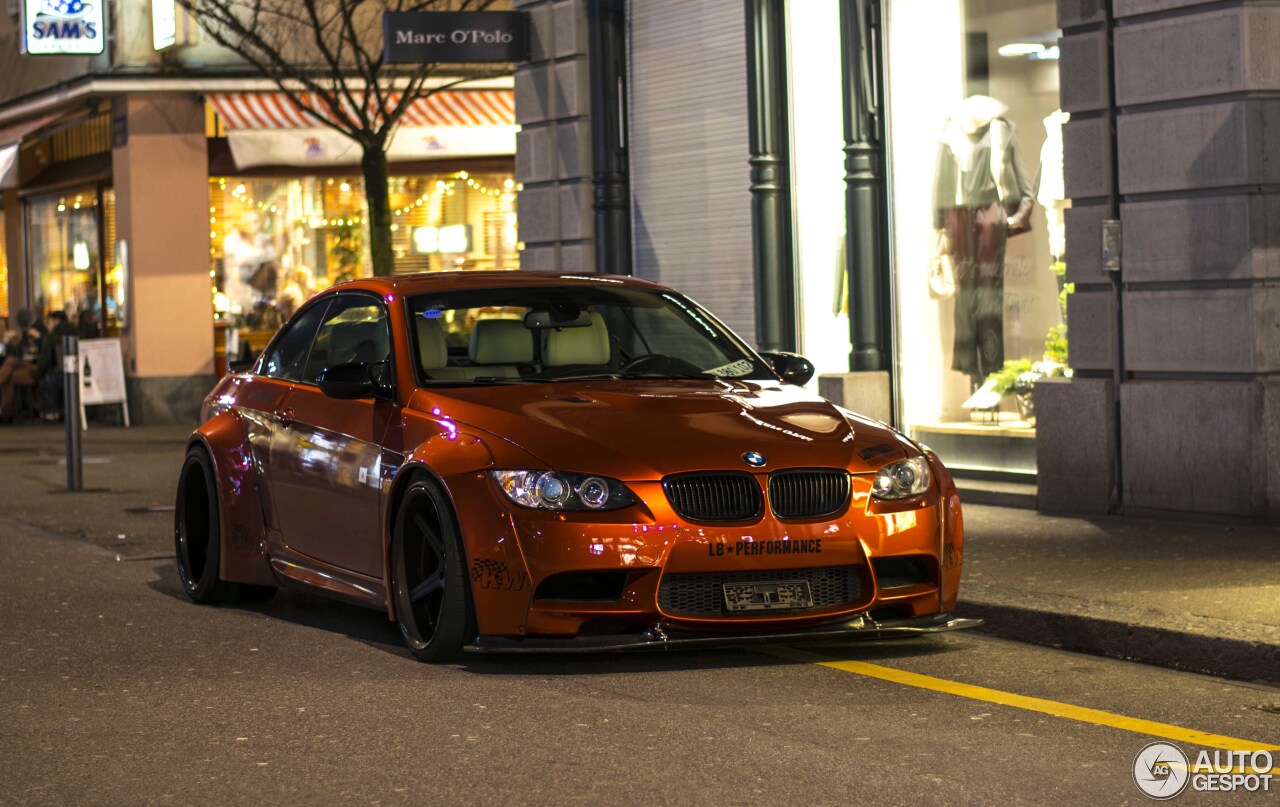 BMW M3 E93 Cabriolet Liberty Walk - 02 January 2018 - Autogespot