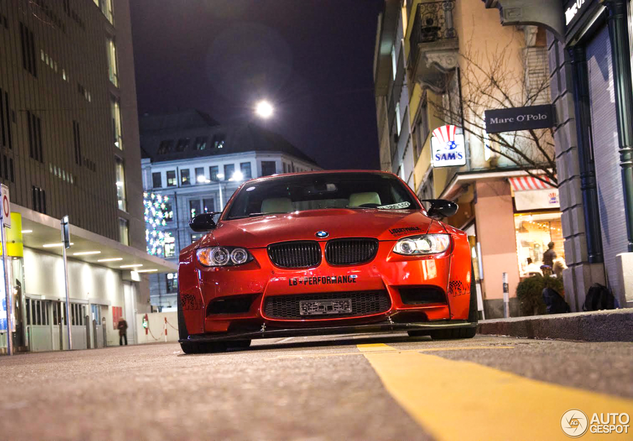 BMW M3 E93 Cabriolet Liberty Walk - 02 January 2018 - Autogespot