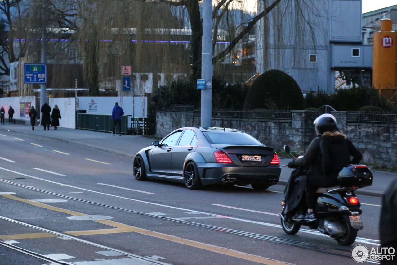 Mercedes-Benz Prior Design S 63 AMG W221 - 02 January 2018 - Autogespot