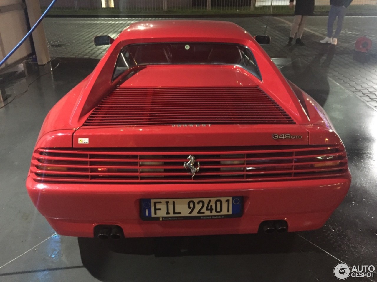 Ferrari 348 GTB - 04 January 2018 - Autogespot