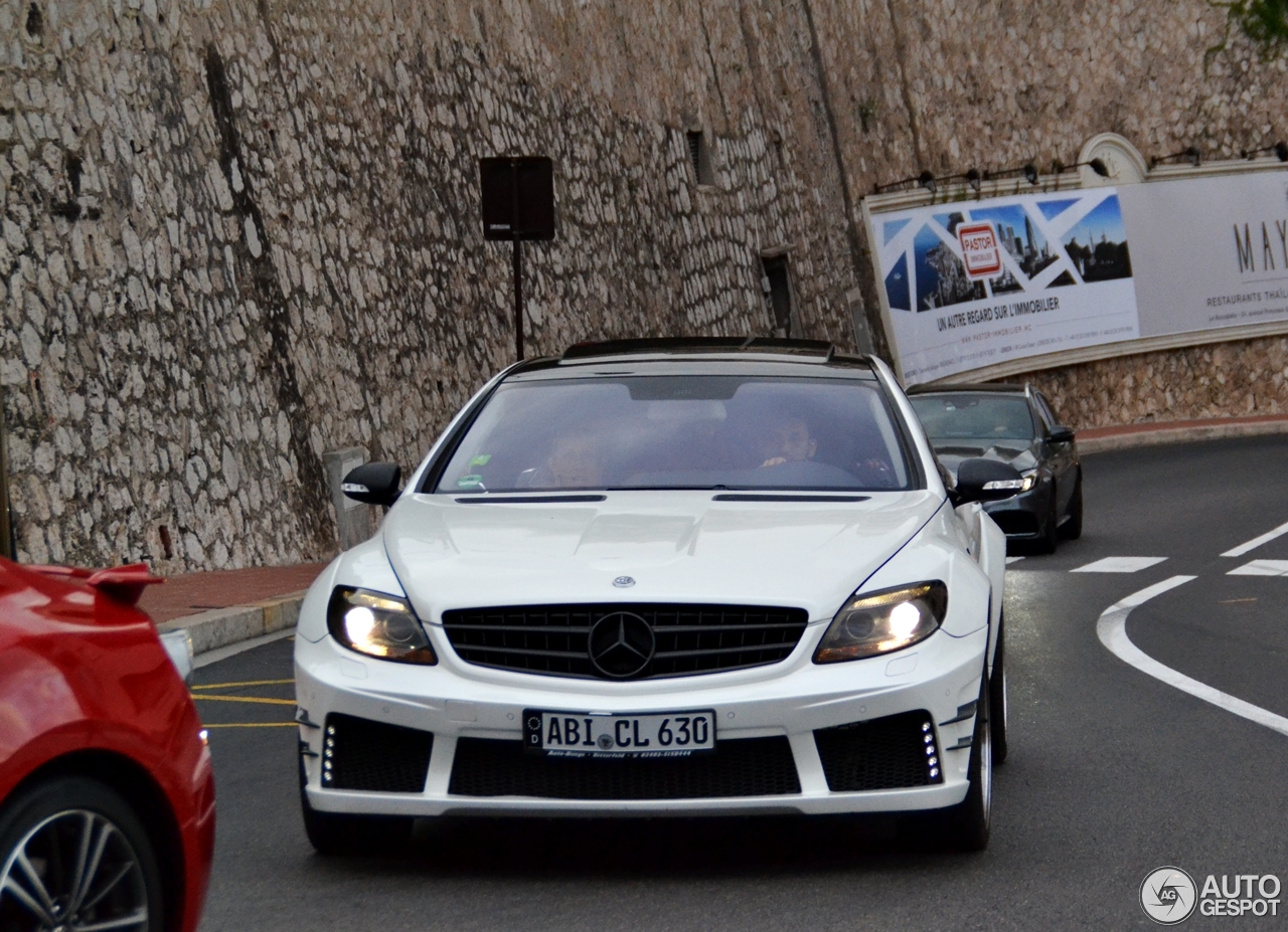 Mercedes-Benz Prior Design CL 63 AMG V2 Widebody - 04 January 2018 ...