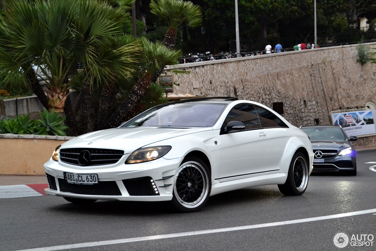 Mercedes-Benz Prior Design CL 63 AMG V2 Widebody - 04 January 2018 ...