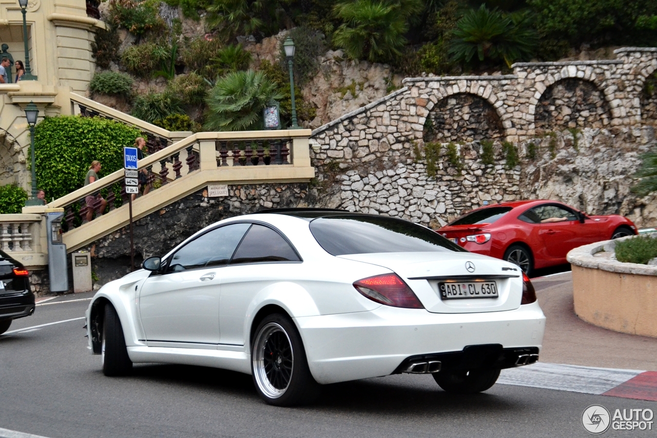 Mercedes-Benz Prior Design CL 63 AMG V2 Widebody - 04 January 2018 ...