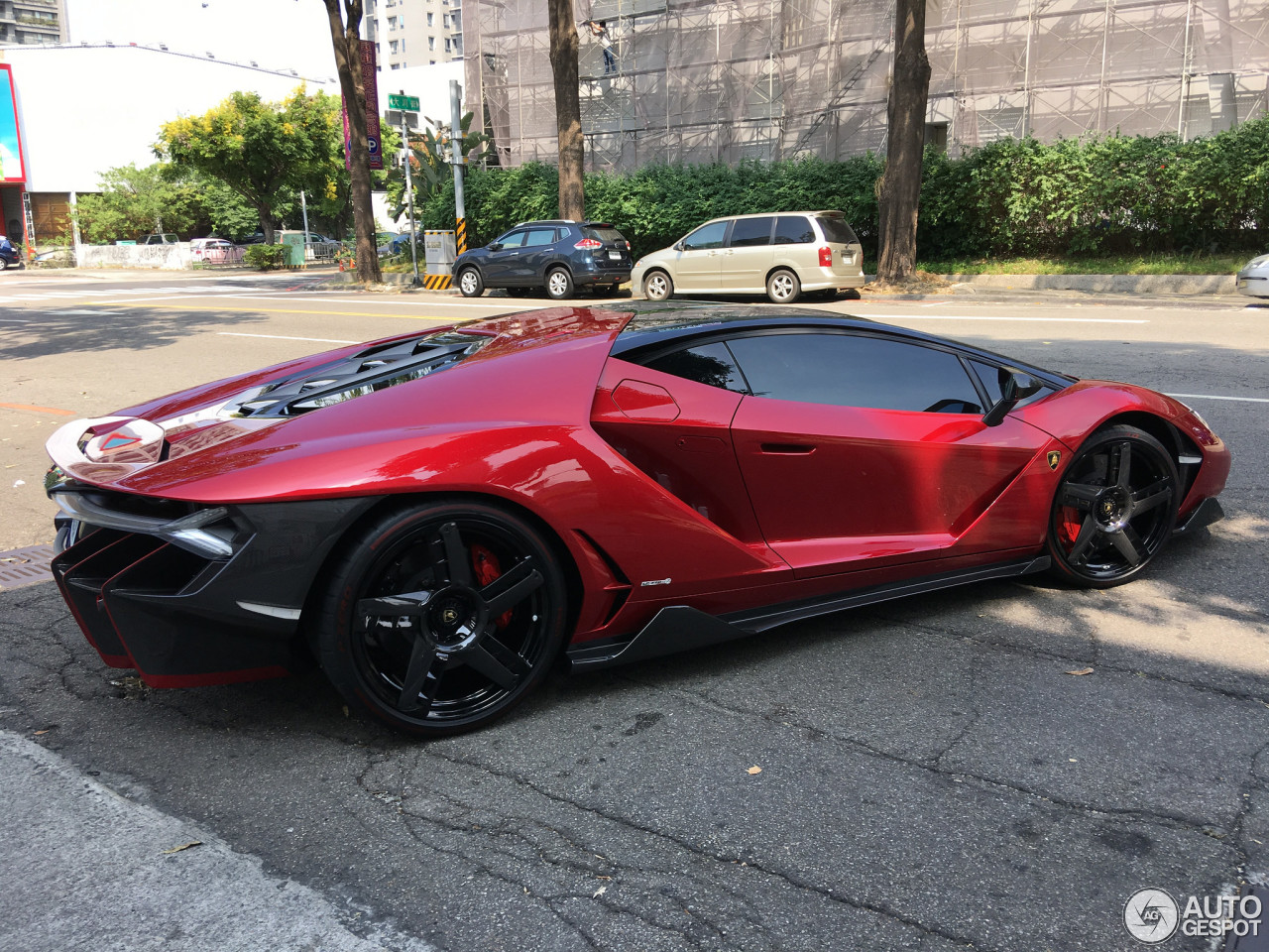 Lamborghini Centenario LP770-4 - 07 January 2018 - Autogespot
