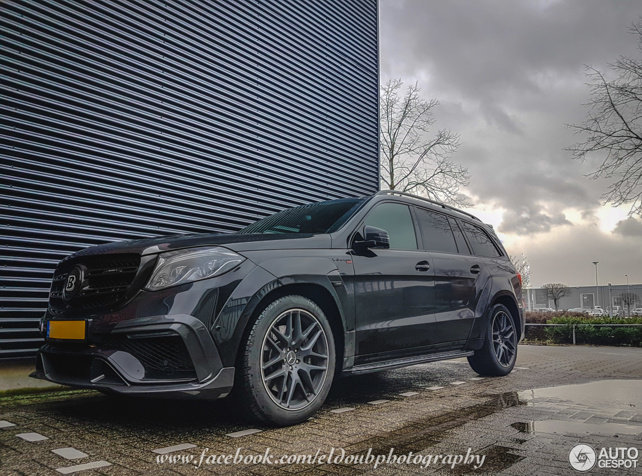 Mercedes-AMG Brabus GLS 850 6.0 Biturbo - 07 January 2018 - Autogespot