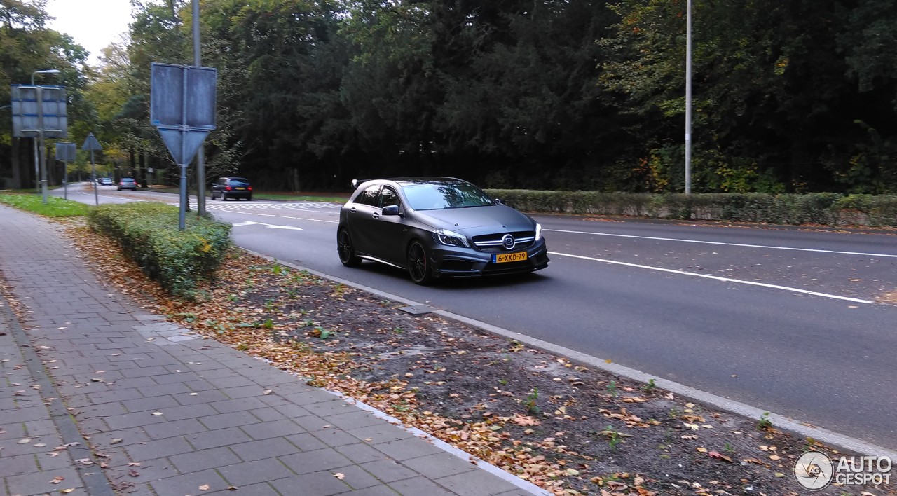 Mercedes-Benz Brabus A B45 - 07 January 2018 - Autogespot