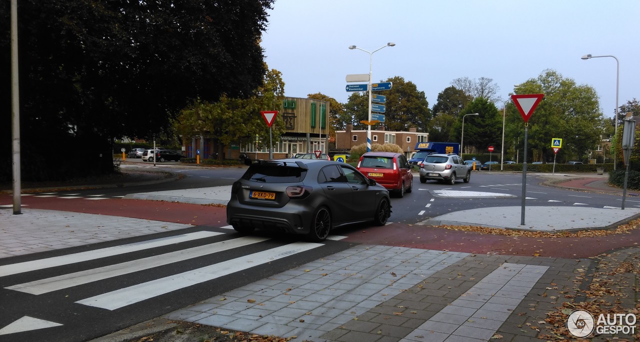 Mercedes-Benz Brabus A B45 - 07 January 2018 - Autogespot