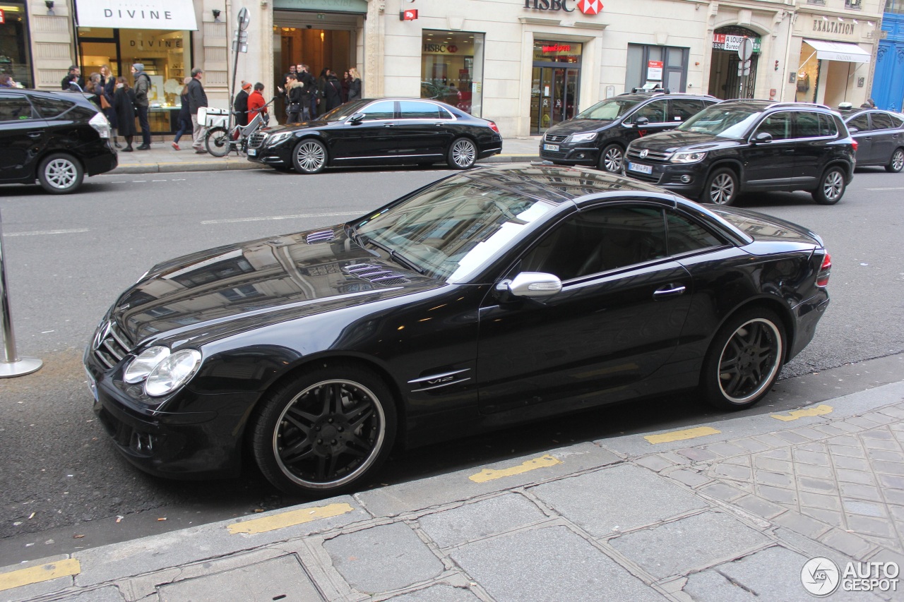 Mercedes-Benz Brabus SL T12 - 08 January 2018 - Autogespot