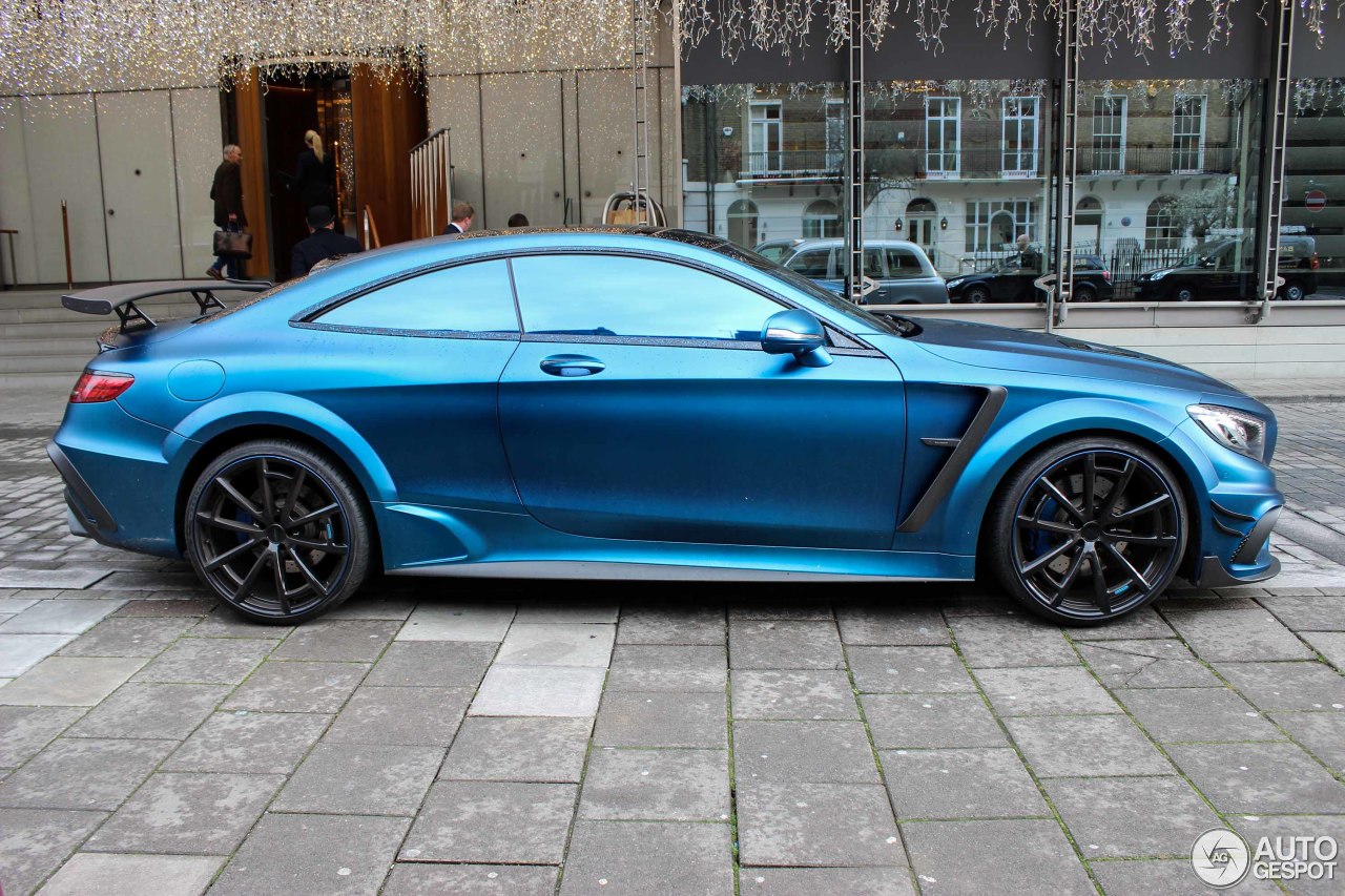 Mercedes-Benz Mansory S 63 AMG Coupé Diamond Edition - 08 January 2018 ...