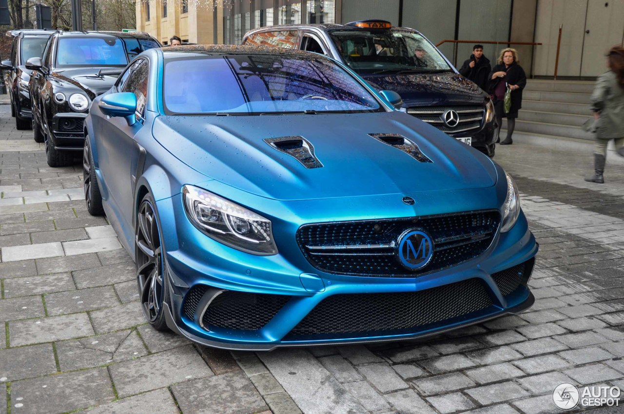 Mercedes-Benz Mansory S 63 AMG Coupé Diamond Edition - 08 January 2018 ...