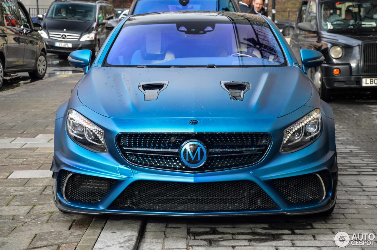 Mercedes-Benz Mansory S 63 AMG Coupé Diamond Edition - 08 January 2018 ...