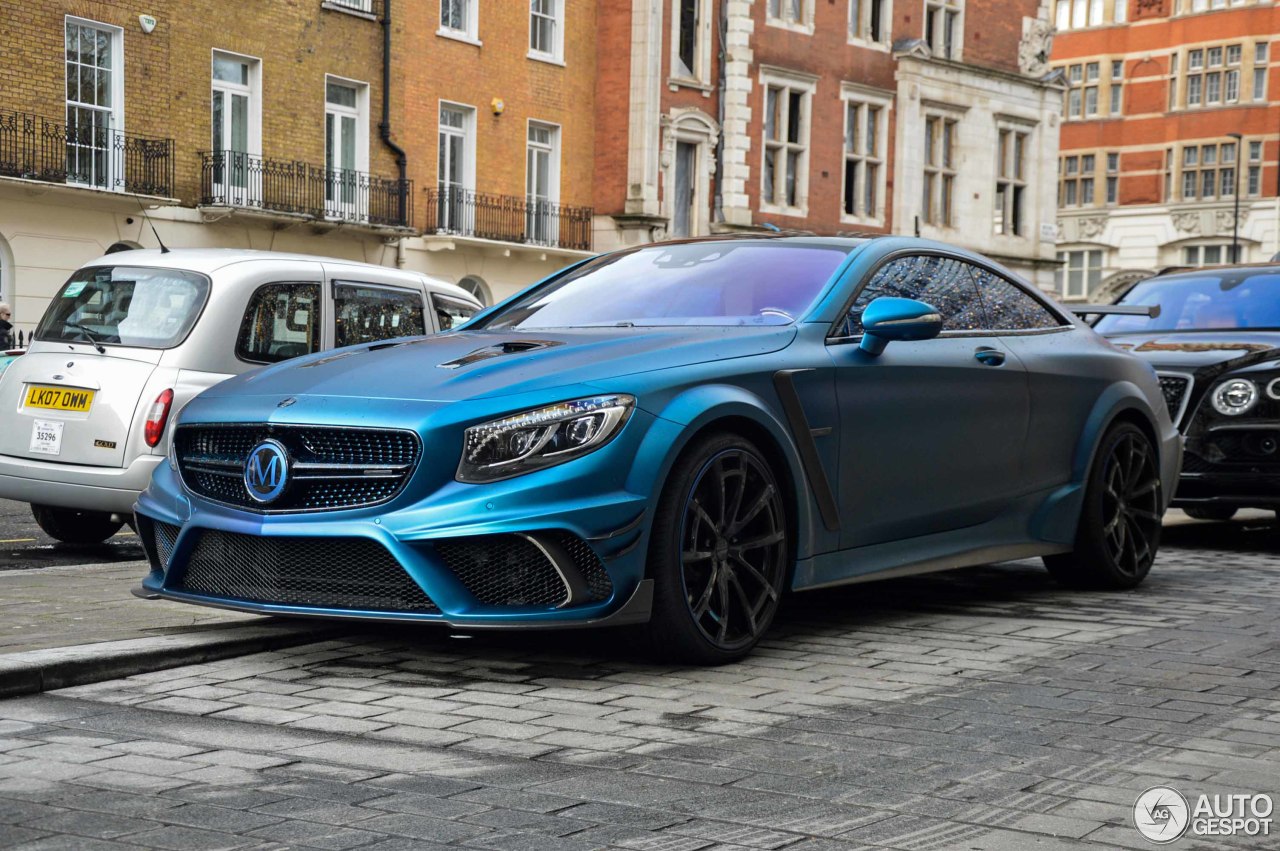 Mercedes-Benz Mansory S 63 AMG Coupé Diamond Edition - 08 January 2018 ...