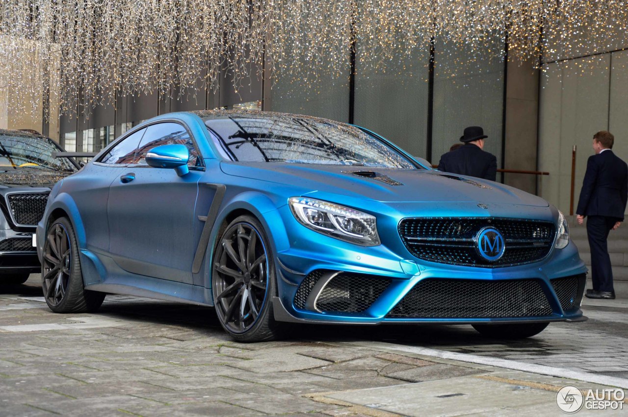 Mercedes-Benz Mansory S 63 AMG Coupé Diamond Edition - 08 January 2018 ...