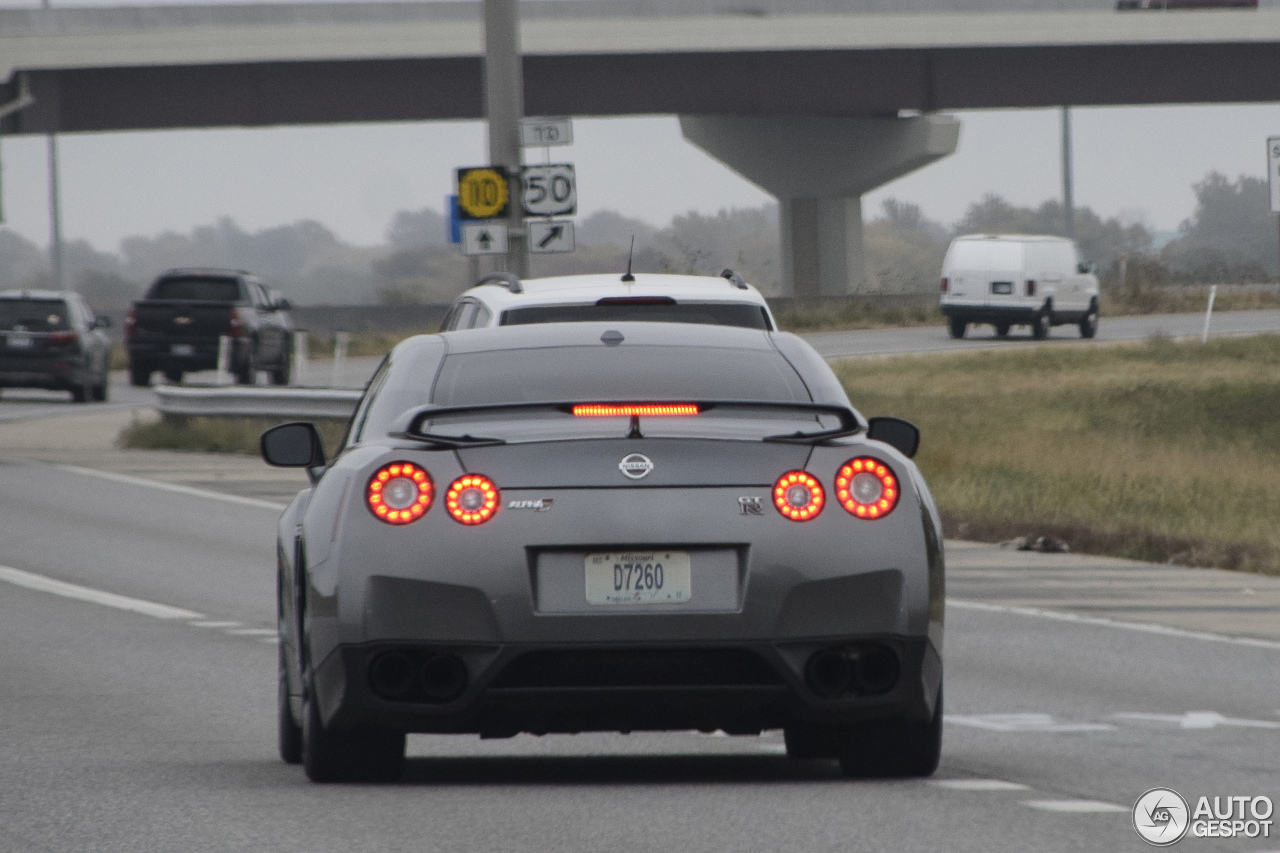 Nissan GT-R AMS Performance Alpha 9 - 09 January 2018 - Autogespot