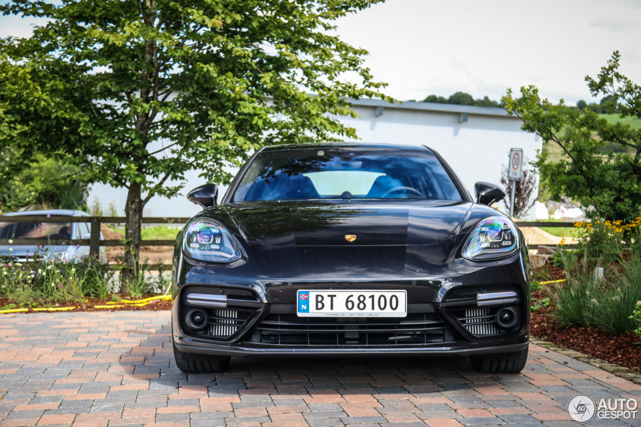 Porsche 971 Panamera Turbo - 09 January 2018 - Autogespot